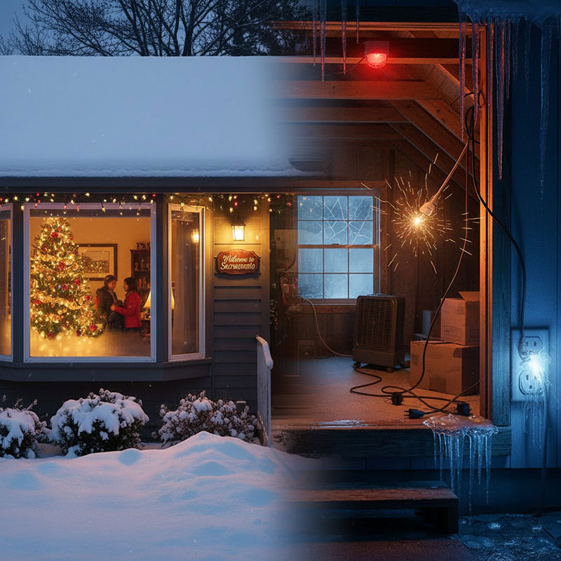 Winter Electrical Safety Guide | Sacramento Homeowners | CA